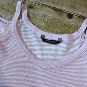 Peyten Jensen | Tops | Womens Peyten Jensen Cold Shoulder Top | Poshmark